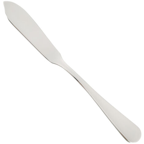 Fischmesser Arcos Lisboa Serie, Monoblock Messer de Edelstahl de 85 mm, silberne Farbe.