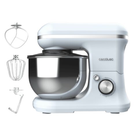 Kneter Blender mit 5 Funktionen, elegantem Design und Zubehör zum ...