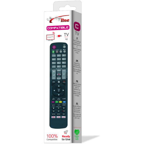 Fernbedienungs-Ersatzfernseher Lg (jolly Line) Jl1718