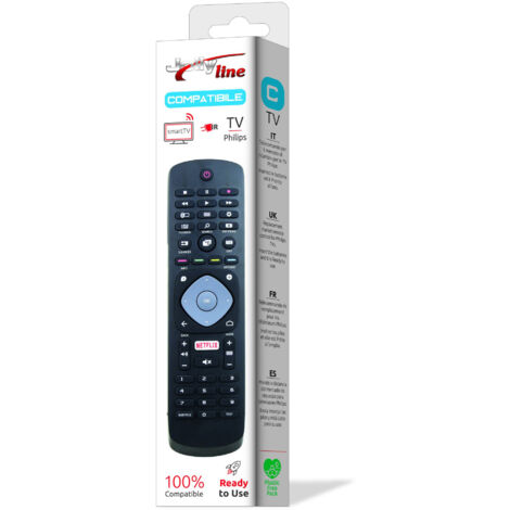 Ersatzfernbedienung für Fernsehgeräte Philips (jolly Line) Jl1719
