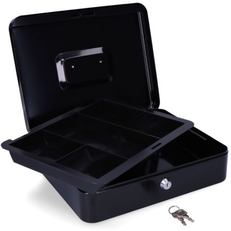 Box dede caudales cfc09 300x240x90mm schwarz m13402 micel