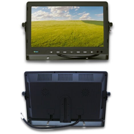 Kit de Kamera de Einparken Yatek Bildschirm AHD 10" + 3 Kameras 1080P ...