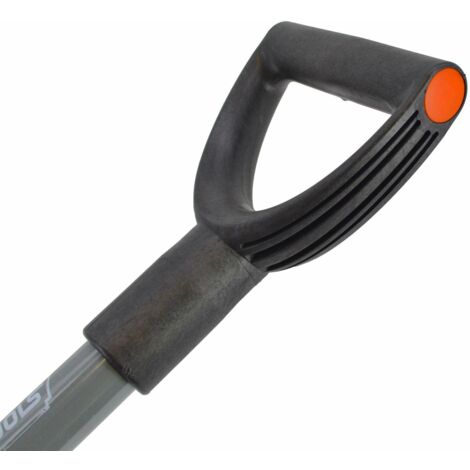 Awtools szpadel ogrodniczy trzon metal ostry black line