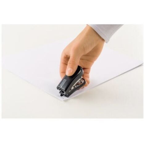 Novus mini compact Hefter - bis zu 12 Blatt - geschlossene und offene ...