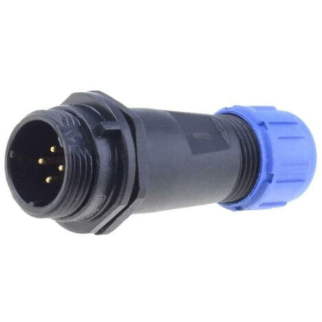 4-poliger Stecker Ip68 rund mit Außengewinde Antenne Sp1311/p4