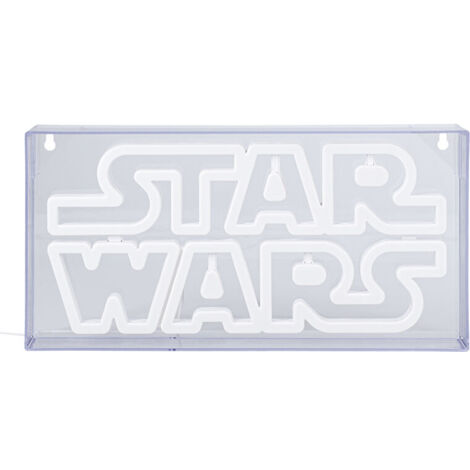 de Neon-LED-Leuchte mit el-Logo de Star Wars de Paladone - Wandmontage ...