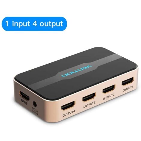 Vention ACCG0-EU/ 4 HDMI Buchsen - HDMI Stecker Duplikator