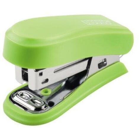 Novus mini compact Hefter - bis zu 12 Blatt - geschlossene und offene ...