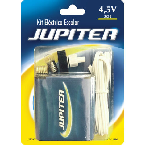 Jupiter (324620) - School Electric Kit, Set für the School, 4.5V ...