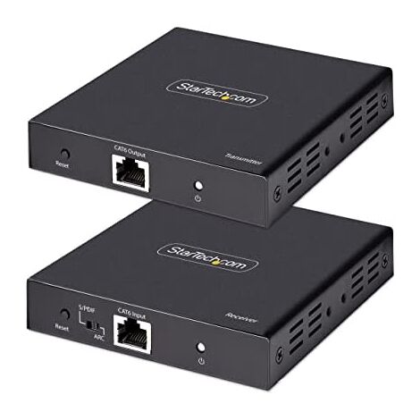 StarTech.com 4K HDMI Extender Extender für CAT5/CAT6 Ethernet ...