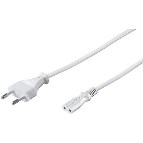 Microconnect PE030710W cable de transmission White 1 m Stecker Typ C C7 ...