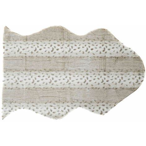 dkd home decor teppich mit flor 60 x 90 x 2 cm