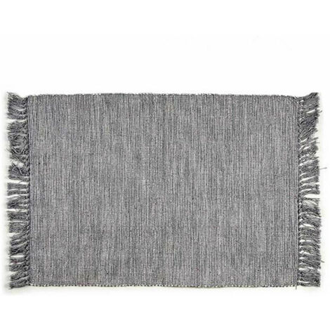 Grauer Teppich 50 x 80 cm (8 Stück)