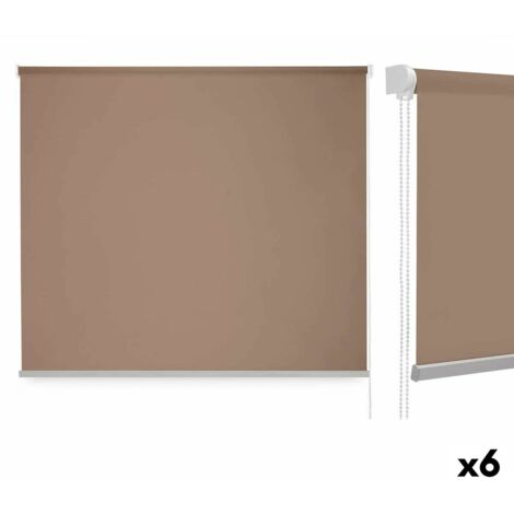 Rollo 120 x 180 cm beige Kunststoffgewebe (6 Stück)