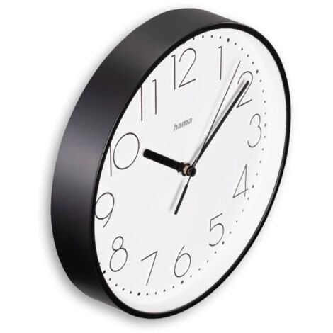 Hama Salina Watch de quartz Around Black, White