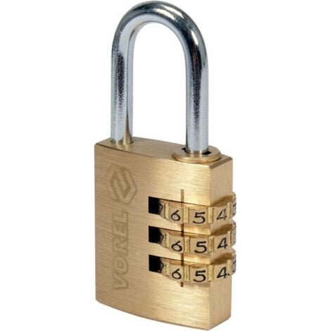 VOREL 77606 Vorhängeschloss 1 Stück(e)