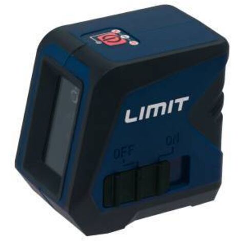 Limit laser krzyżowy z czerwoną wiązką 1000-r