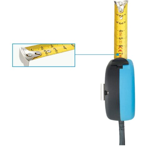 Q-SERIE FLEXOMETER MIT BREMSE 5M X25MM FSK