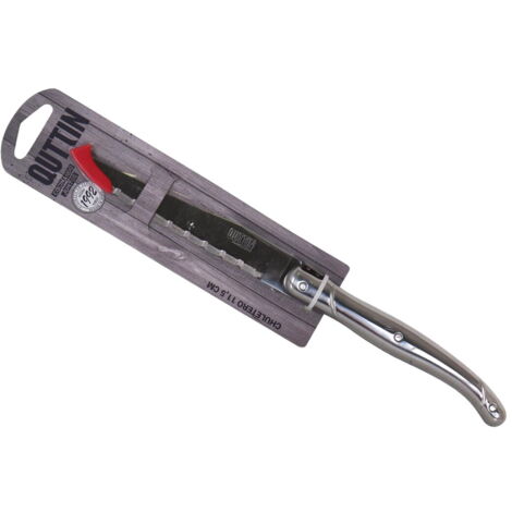 Kuttermesser quttin 11,5 cm versilbert (24 Stück)