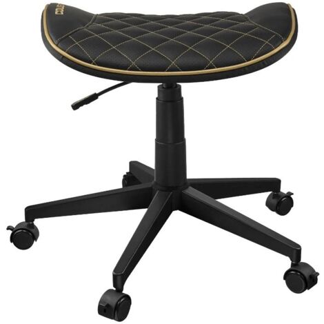 COUGAR Crosser Gold - Mehrzweck-Videospielhocker, Sitzfläche mit Noppen ...