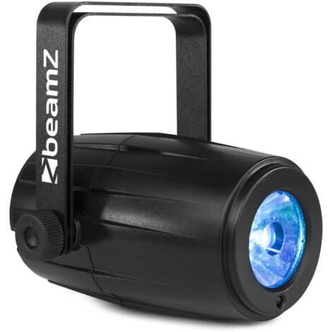 Pin Spot Led Spotlight 12w Mirror Ball Rgbw Ps12w 151.265