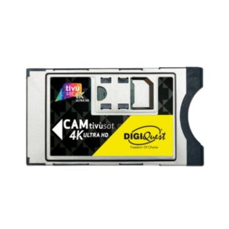 Digiquest Cam Tivùsat 4K Ultra HD Conditional Access Module (CAM)