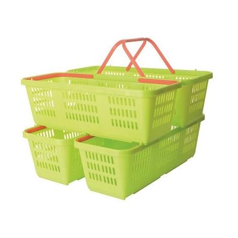 AGROHIT Agro Hitachi 5 Stk. Blatt Kunststoffkorb Kunststoffkorb ...