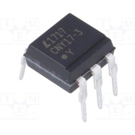 6pin Optokoppler Integrierte Schaltung CNY17-3M