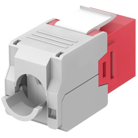 Keystone Modul RJ45 CAT 6A, UTP, 16,5 mm breit, Krokodil-Typ ...