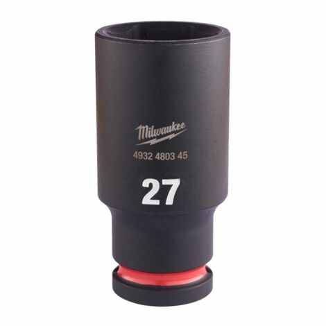 Milwaukee Shockwave - Impact Plug de (1/2 Zoll de lang, 27 x 78 mm)