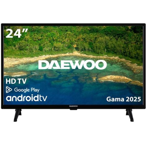 Tv daewoo 24inch led hd 24dm64ha - android smart tv