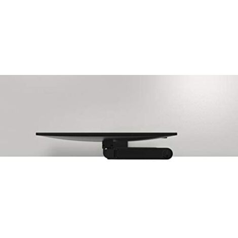 Dell Single Monitor Arm MSA20 - LCD Desk Stand (verstellbarer Arm), Schwarz