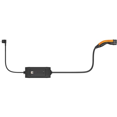 Mobile Ladestation Basic, Typ 2, Schutzkontakt, bis zu 1,8 kW, 6 m ...