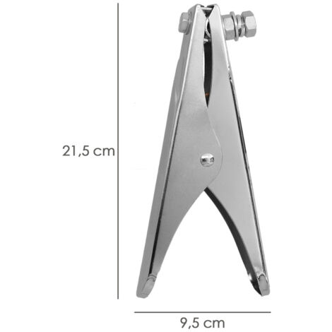 Pinza De Masa 500/600 Amperios