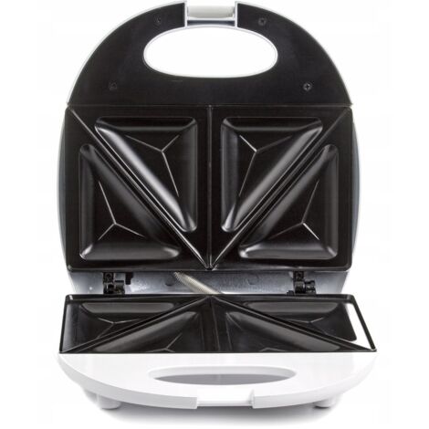 Ravanson Sandwichmaker OP-1050B White 750 W