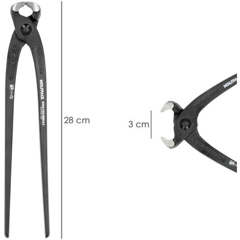 Russische Zange plus schwarz 11