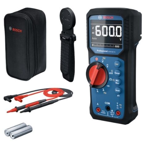 Multimeter digital gdm 600-15 professional + mh1