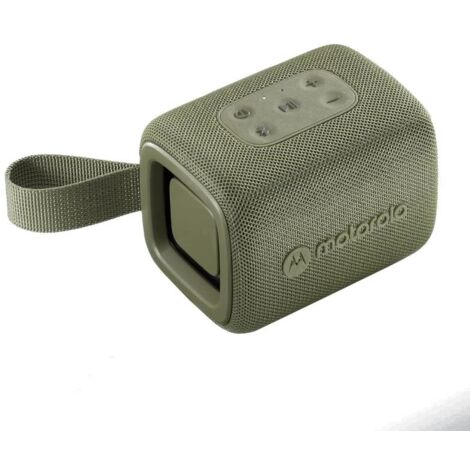 Motorola ROKR 300 Tragbarer Mono-Lautsprecher Grün 7W