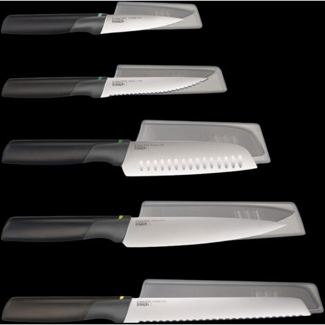 Set of 5 Stück Duo of Joseph Joseph, Messer of japanischen Edelstahl ...