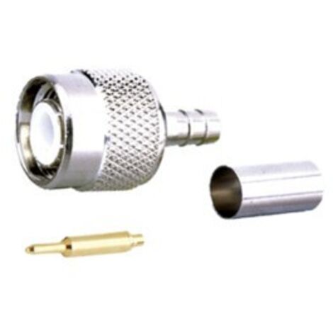 TNC-Stecker CRIMPAR für RG58-Kabel