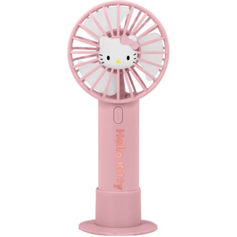 OTL Technologies HK1283 Handzerstäuber/Ventilator Pink, Roségold ...