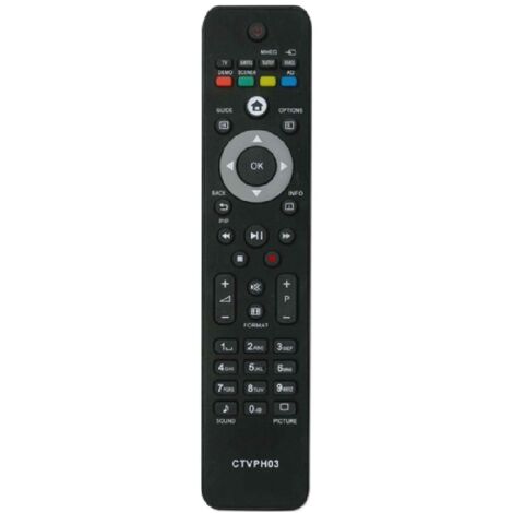 Common TV CTVPH03 Fernbedienung Universal für Remote Control of Philips ...