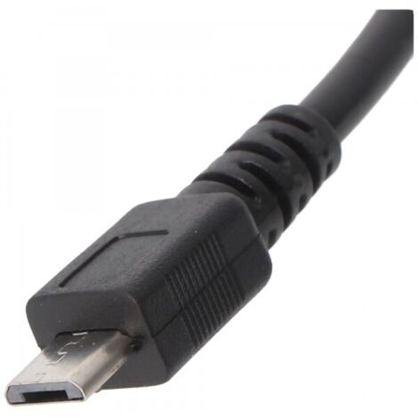USB Micro-B / USB A OTG High-Speed Adapter für den Anschluss von ...