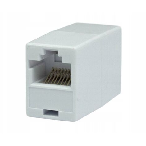 Adapter RJ45-Buchse auf 8P8C-Buchse Spleiß