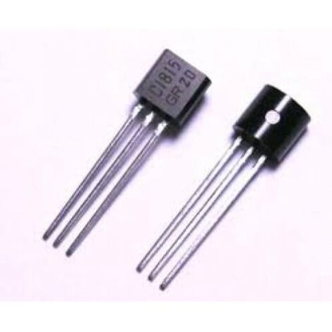 NPN-Transistor 60V, 0,15A, 0,4W 2SC1815-Y