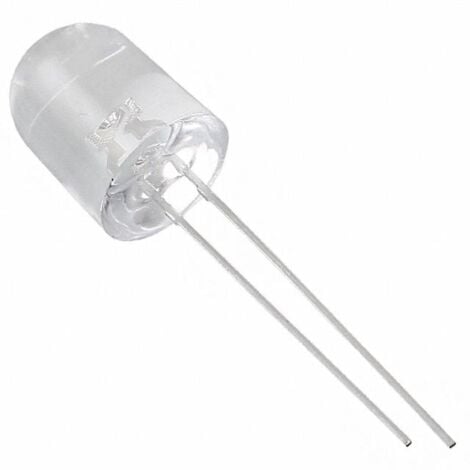 ROTE LED-Diode 10mm 1500mcd TRANSPARENT L-813SRC LL-10003VC2D-V1-4ID