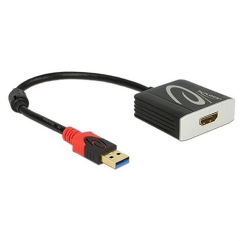 Delock adapter usb 3.0 typ-a männlich/ hdmi weiblich
