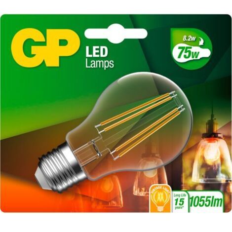 GP LED-Lampe, Weiß