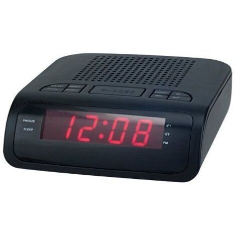 Denver CR-419 Alarm Clock Radio (Wecker, FM PLL Radio) (Importiert)