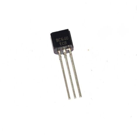 BC640 PNP-Transistor 80V 0,8/2,75W TO92